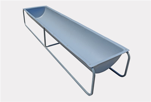 RELN 2.4M TROUGH with 410MM SKID FRAME | Agnew Building Supplies