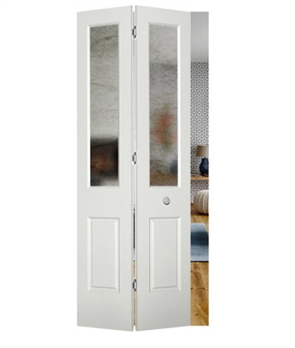 Corinthian Door Pbal Bf4g Bi-Fold (Hinged Pair) Balmoral Pmdf Glazed ...