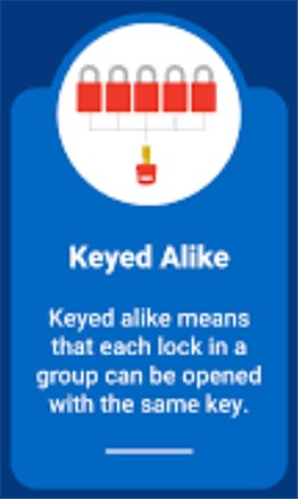 Elgin Keyed Alike Charge/Extra | Agnew Building Supplies