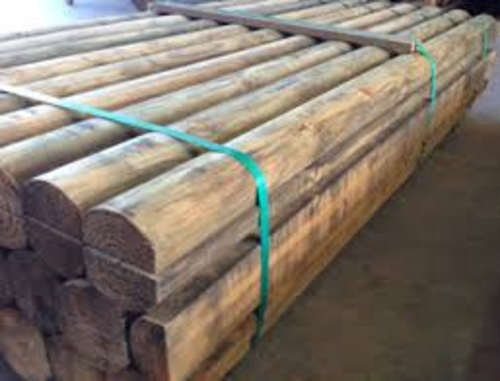 Log Cca Wat Wing Split (Ex 125Mm) H4 100Mm | Agnew Building Supplies