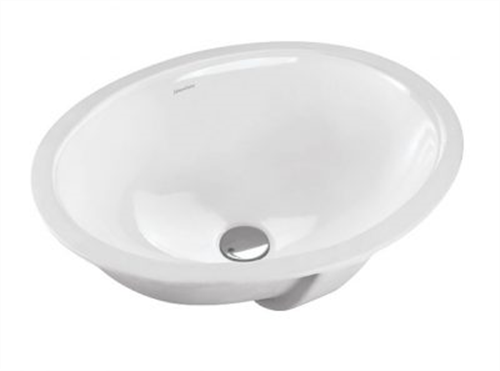 Basin Under Counter York White 550 X 420Mm | Agnew Building Supplies