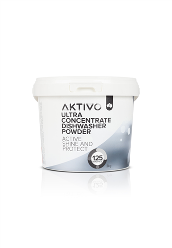 Aktivo Ultra Concentrate Dishwasher Powder 2Kg | Agnew Building Supplies