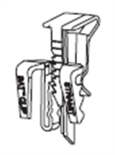 Gutter - Hi Front Quad 115Mm Bat Clip | Agnew Building Supplies