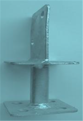 Post Support Blade & Base 12795 70 X 300Mm | Agnew Building Supplies