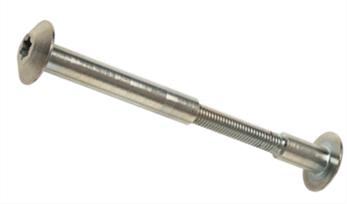 POST SUPPORT CONCEALED THREAD BOLT, TORX HEAD ZINC - NICKEL COATED ...
