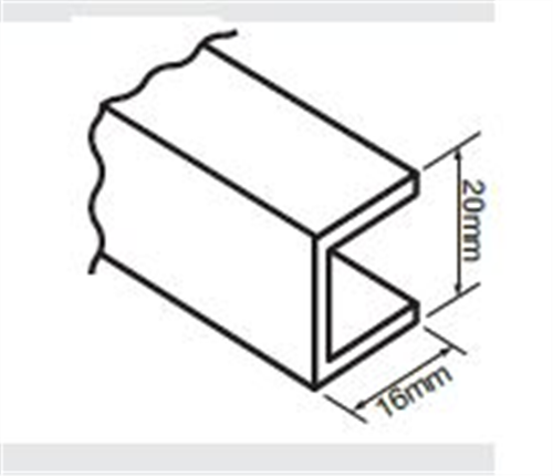 Multiwall End Cap Mill 6500Mm | Agnew Building Supplies