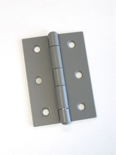 Hinge Steel Butt 50X38x1.2Mm Fixed Pin Powder Coated | Agnew Building ...