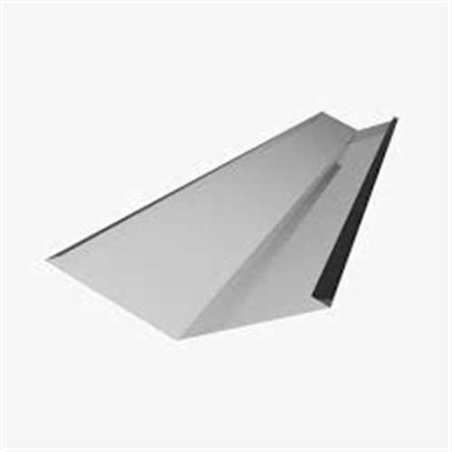 Flashing - Valley Folded Plain Zinc | Agnew Building Supplies