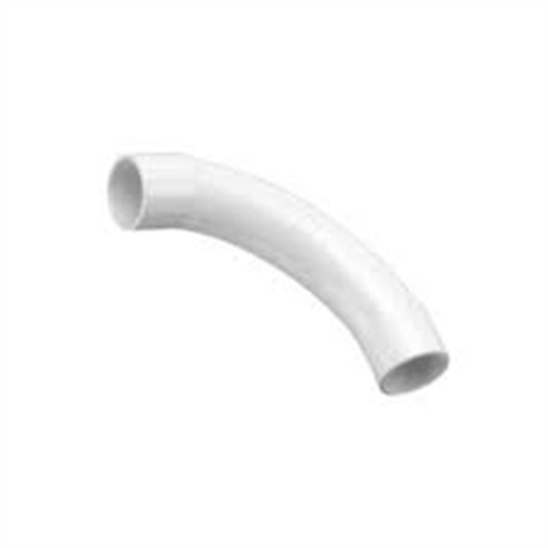 Conduit White Communications (Telstra) 90Deg Sweep Bend 20 X100mm ...