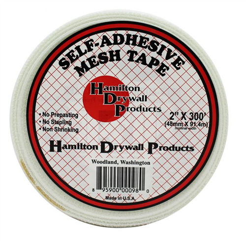 Hamilton Fibreglass Mesh Joint Tape 48Mm X 90M | Agnew Building Supplies