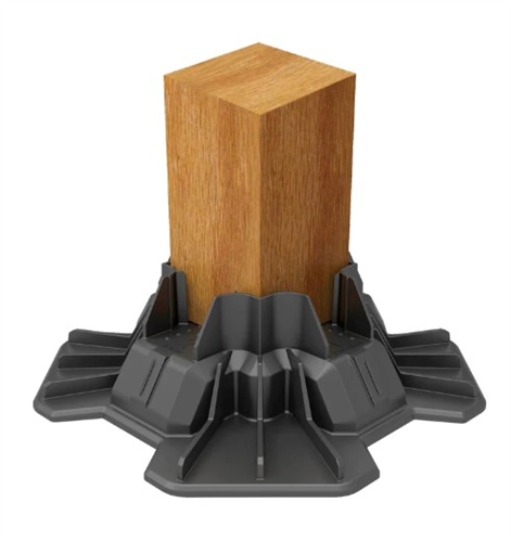 TUFFBLOCK INSTANT FOUNDATION SYSTEM for BEARER/JOIST & 90/100mm POST ...