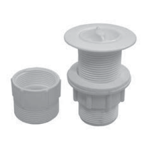 Plug & Waste - Plastic W/- Overflow 32/40Mm | Agnew Building Supplies