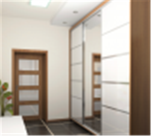 Robemaker Sliding Set - Gloss White 50Kg Door | Agnew Building Supplies