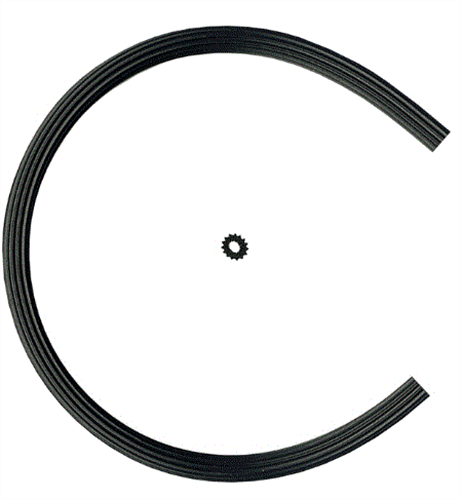 Insect Screen Frame Spline 4Mm | Agnew Building Supplies