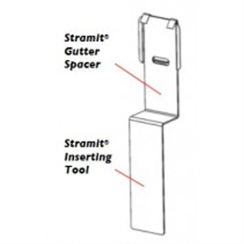 Gutter - Hi Front Quad 115Mm Spacer Insertion Tool | Agnew Building ...