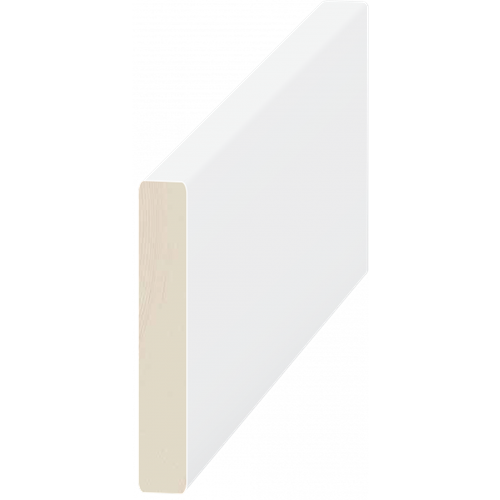 Ezitrim Plus, Primed Pine, Finger Jointed, Window Reveal 2Mm Pencil Rnd ...