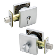 G2 Stepped Rnd Deadbolt 20Mm Throw | Agnew Building Supplies